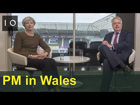 Prime Minister visits Wales and signs Swansea Bay City deal