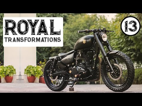 Royal Transformations | Episode 13 : Thunderbird 350 | feat @crotchrocket1340