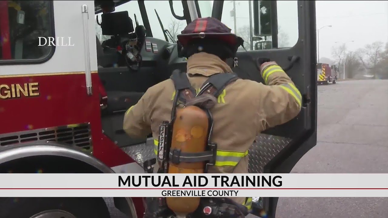 Fire Department mutual aid training
