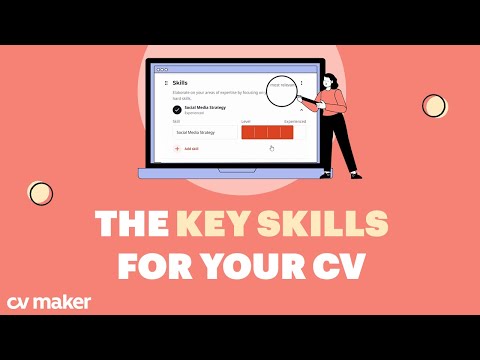Key Skills for CV that You Can't Afford to Overlook! #CVMaker