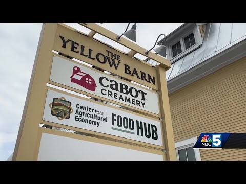 Hardwick opens new food hub for local farmers to store and distribute products