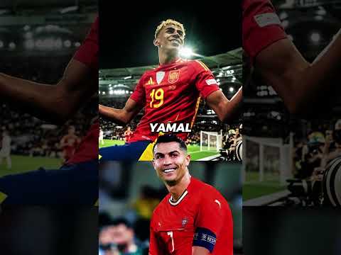Ronaldo picked Dembele for the Ballon d'Or and Lamine Yamal instantly responded. ๐ณ๐ฐ
