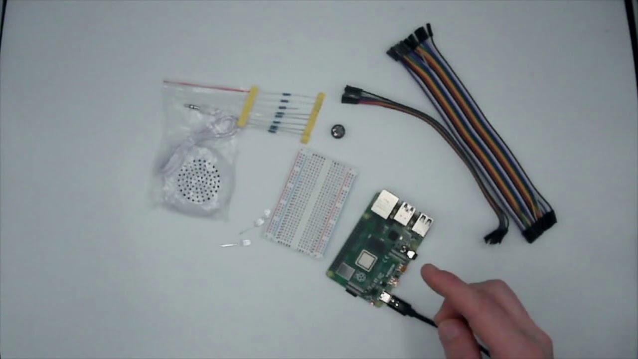Raspberry Pi Course Day 6 - Lighting a LED on a breadboard using GPIO