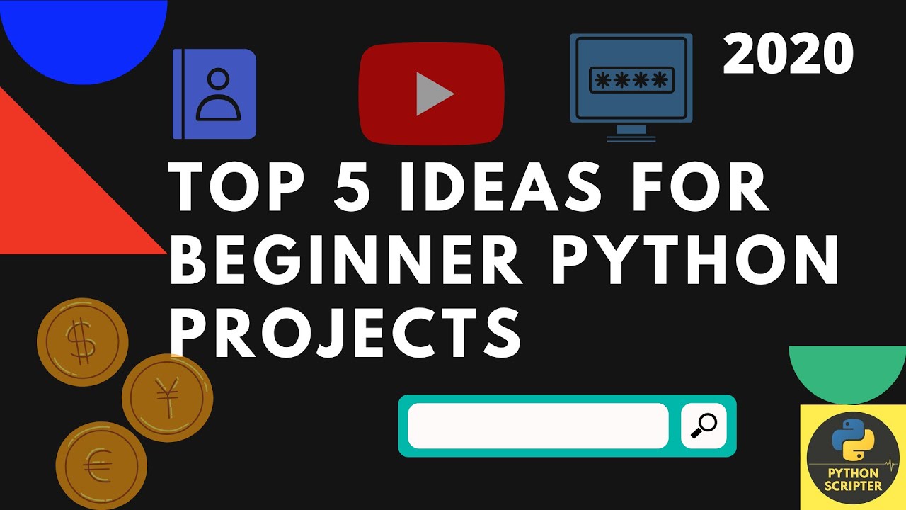 Top 5 Simple Python Project Ideas for Beginners