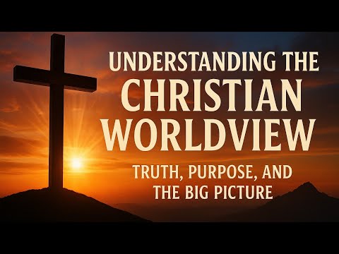 Christian Worldview Explained: Origins, Purpose & Redemption