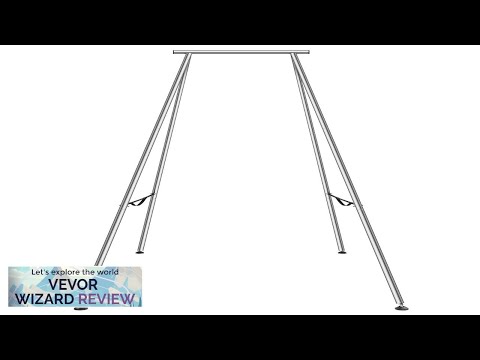 VEVOR Aerial Yoga Frame 9.67 ft Height Yoga Swing Stand Max 551.15 Review