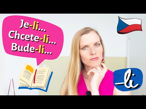 📖 -li in Czech: What Does It Mean & How to Use It?