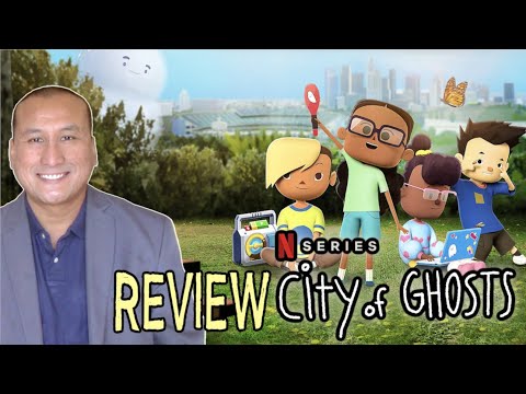 CITY OF GHOSTS Netflix Animated Series Review (2021)