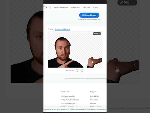 Secret Websites: Remove.bg