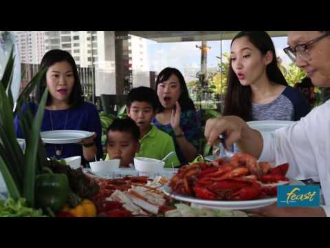 Sunday Brunch at Feast - Royal Orchid Sheraton Hotel & Towers