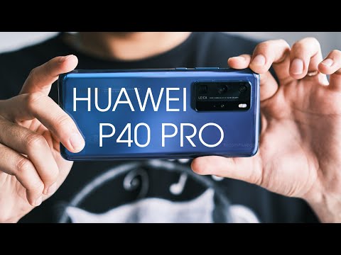 Huawei P40 Pro leaks hints about penta camera settings and notchless ...