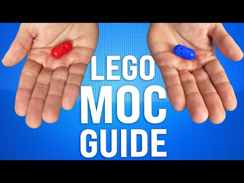Lego Red Pill - A Beginner's Guide to Buying MOCs