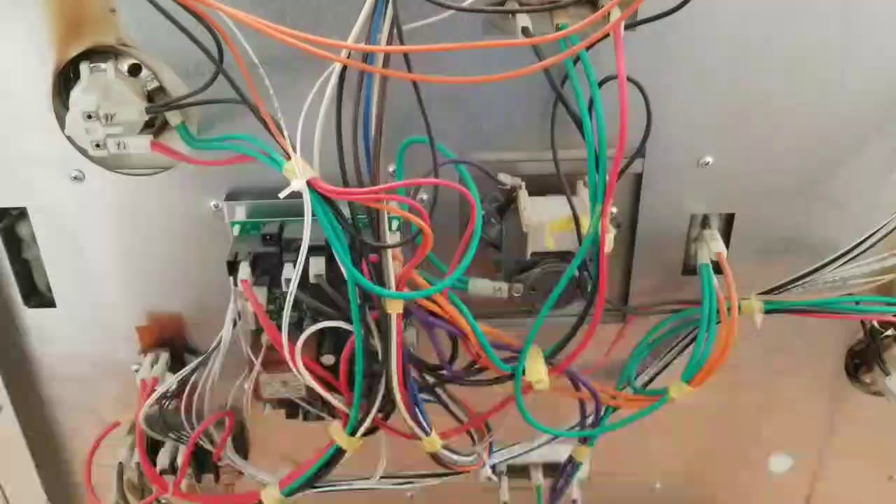 Dismantling of Bertazzoni