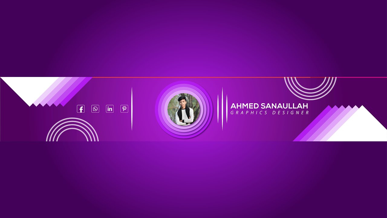 Behance banner image Design