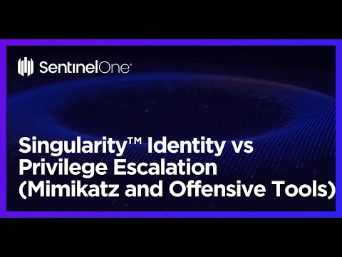 Singularity™ Identity vs Persistent and Remote Access Tools