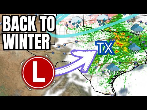 Tomorrow's Forecast: Rain, Ice, Storms And Snow!