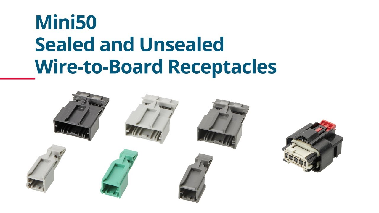 Molex Tech Talk – Miniaturization Products