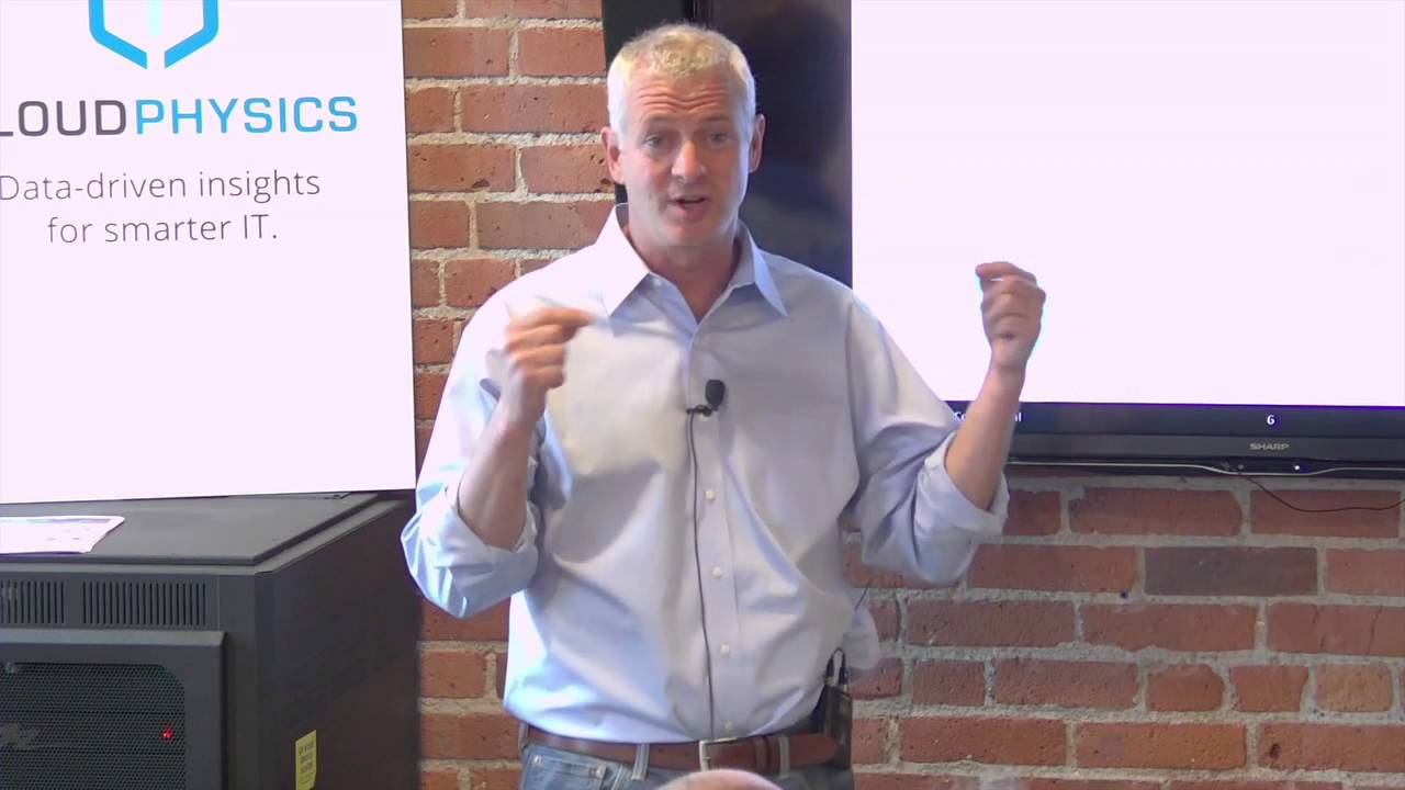 CloudPhysics Introduction with John Blumenthal