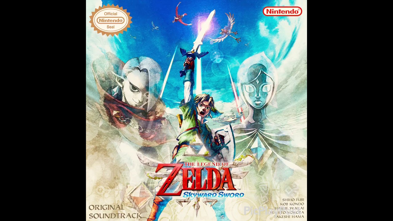 The Legend Of Zelda: Skyward Sword - Follow Fi Remastered HD.