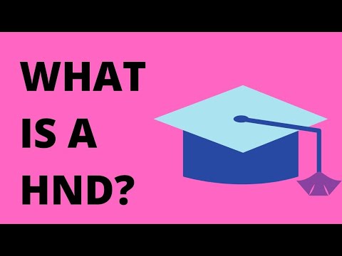 HND Meaning | What is a HND and is it Good as it Says?