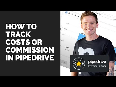 How to track costs or commission in Pipedrive