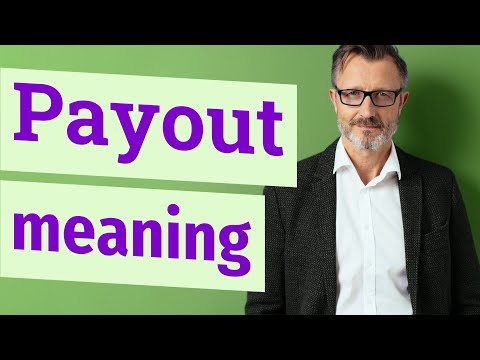 Payout | Definition of payout π π π π