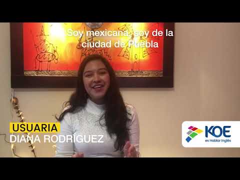 Testimonio KOE - Diana Rodríguez