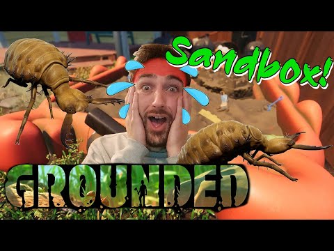Steam Community :: Video :: Grounded - Sandpit Adventure! (Episode 7)