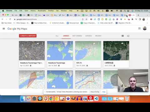 Google MyMaps 1.0