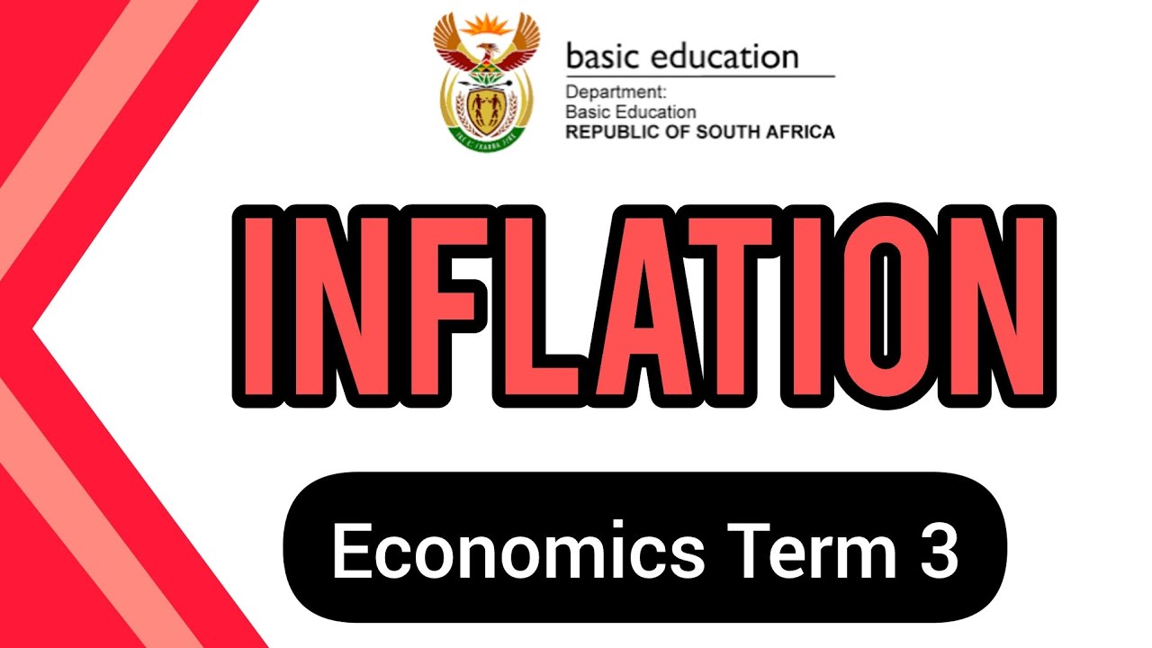 Gr12 Economics | Term 3 | INFLATION