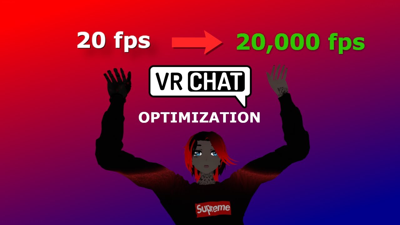 VRChat Optimization! | 5 Easy Tips to Reduce Crashing