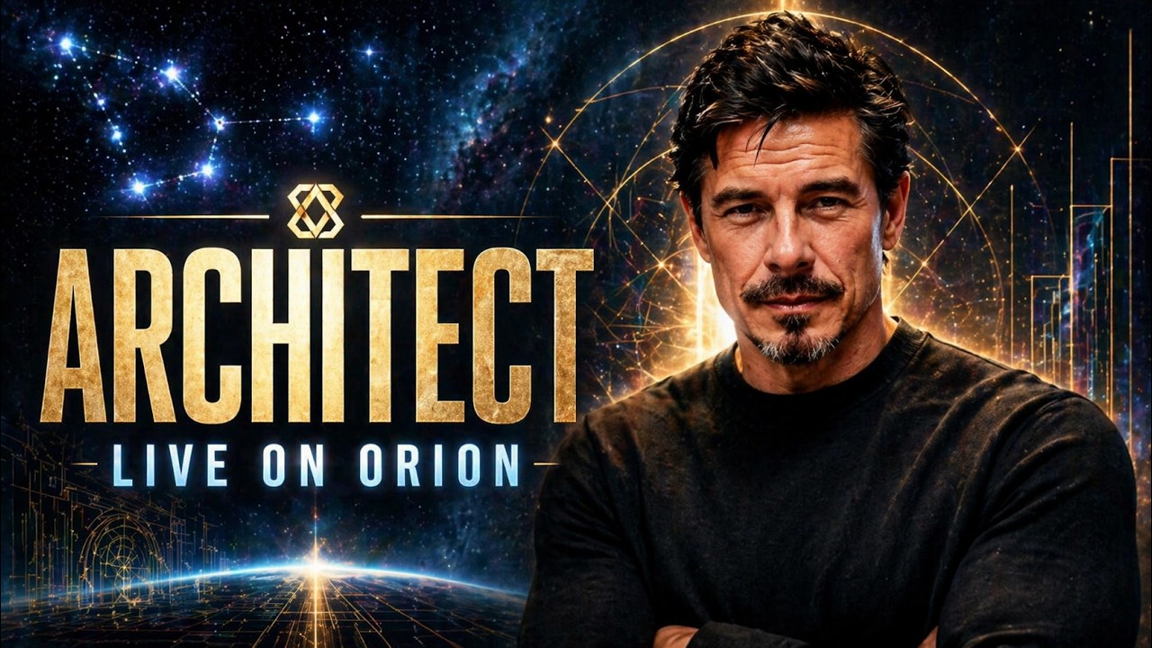 Robert Edward Grant Launches ARCHITECT Live on Orion | The Vision, The Code, The Future