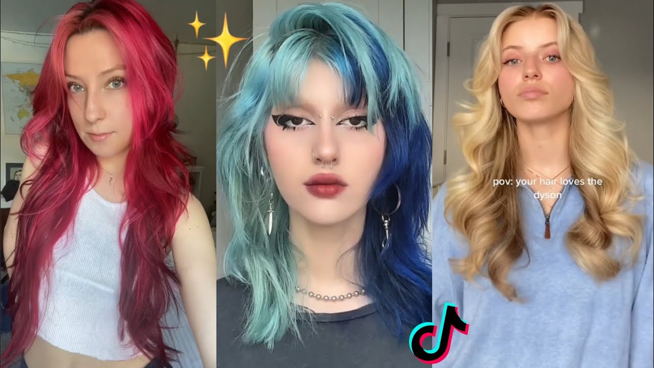 Hair Transformations TikTok Compilation #29