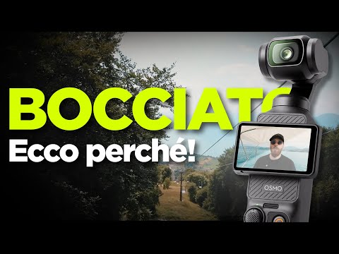 Ho buttato via l’OSMO POCKET 3! Ecco perché...