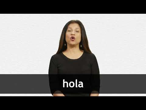 English Translation of “HOLA” | Collins Spanish-English Dictionary