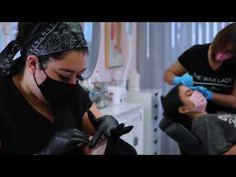 Our Relaxing Brow Studio