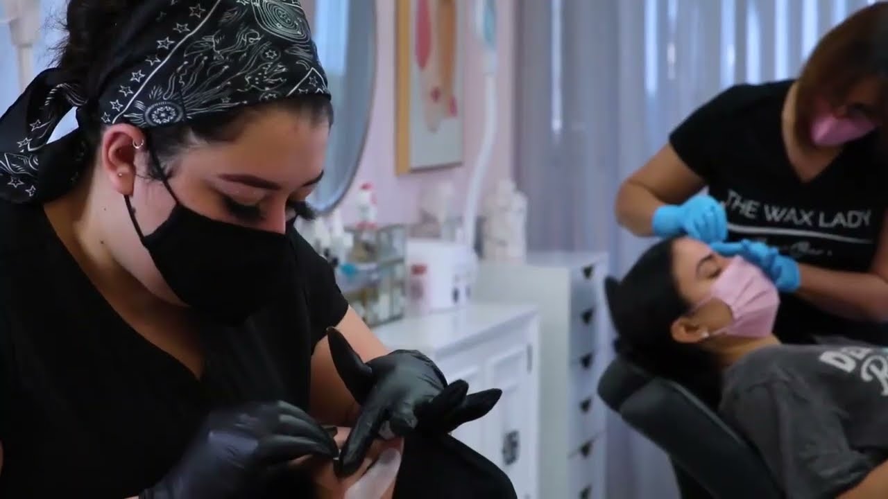 Our Relaxing Brow Studio