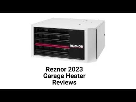 HvacRepairGuy 2023 Reznor Brand Garage Heater Reviews