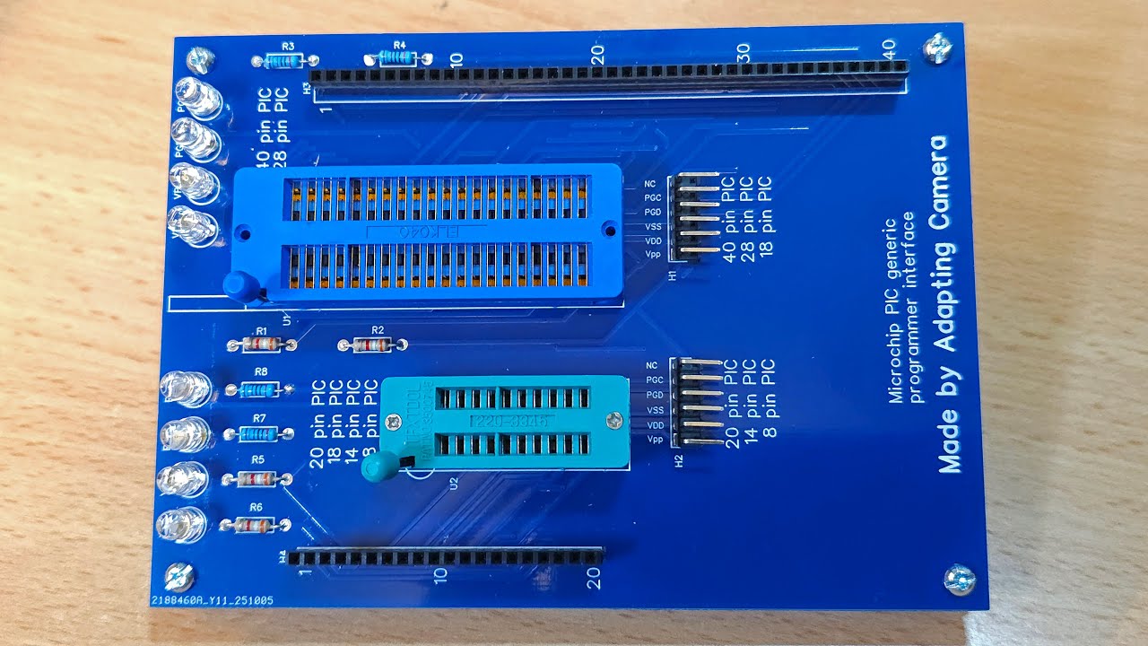 Microchip PIC generic programmer interface