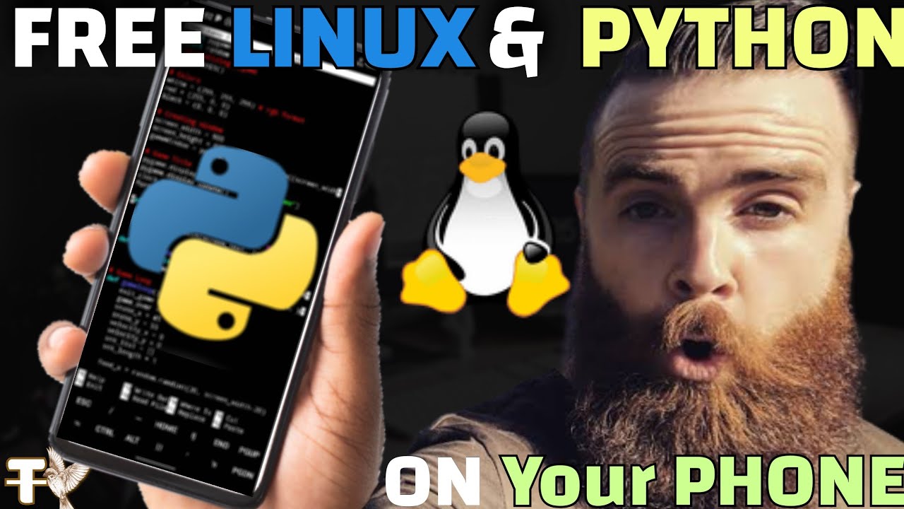 Install And Run Python And Linux Aon Your Phone For Free In Minutes //  100% Working