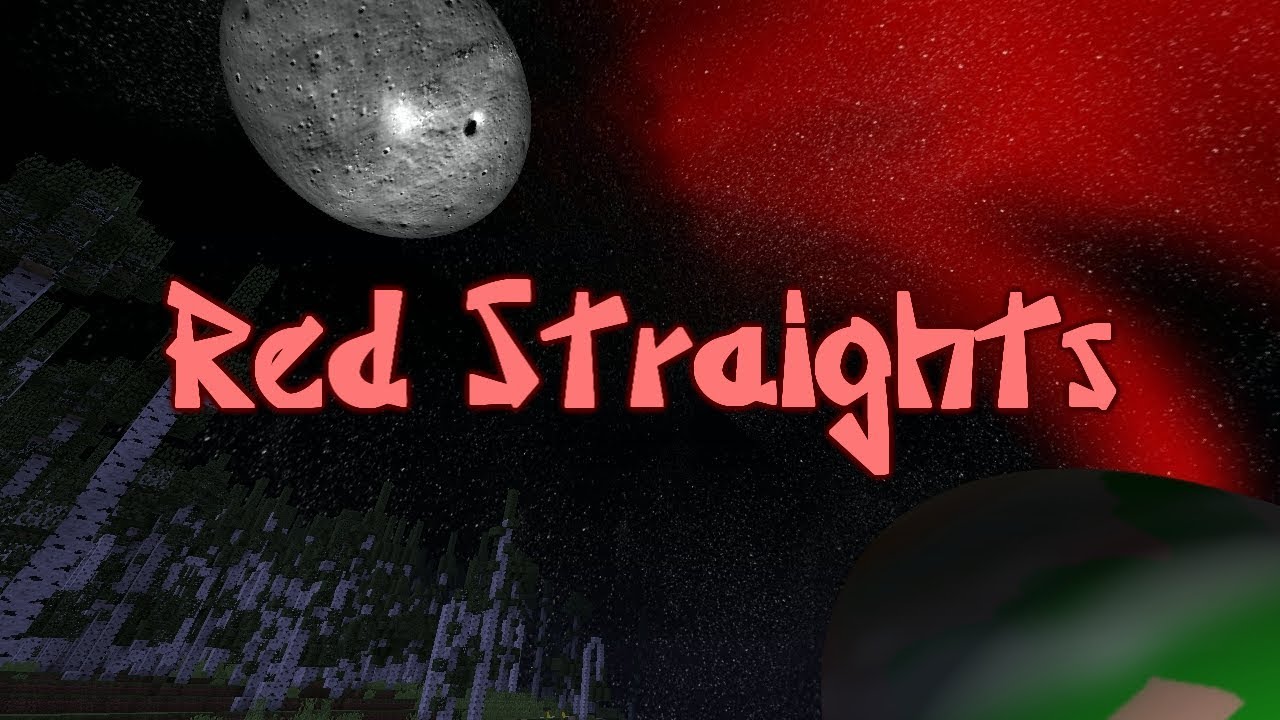 Red Straights | Minecraft Custom Sky