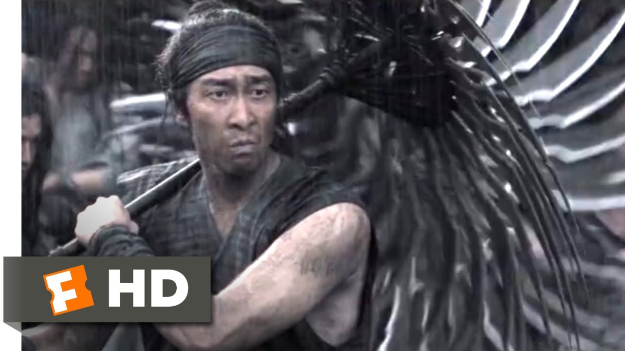 Shadow (2019) - The Umbrella Army Scene (6/10) | Movieclips