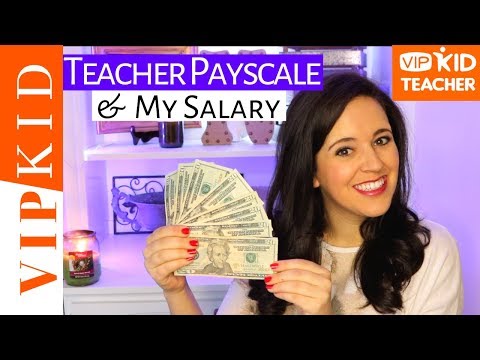 VIPKID PAY SCALE (how much you can make teaching online) + MY PERSONAL SALARY