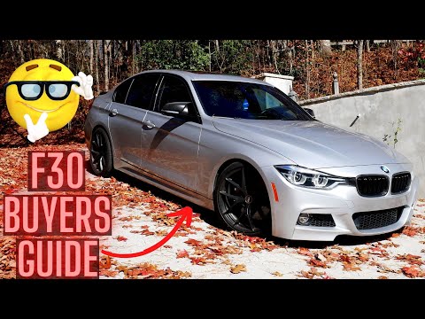 BMW F30 Buyers Guide! (328i, 335i, 340i Options & More!)