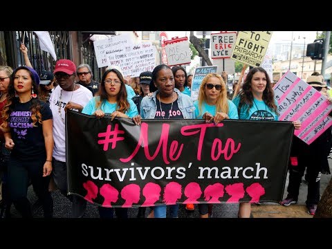 #MeToo movement, one year later