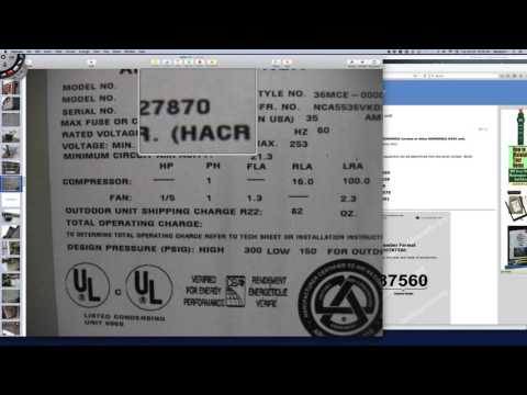 How to Determine the Age of the HVAC System