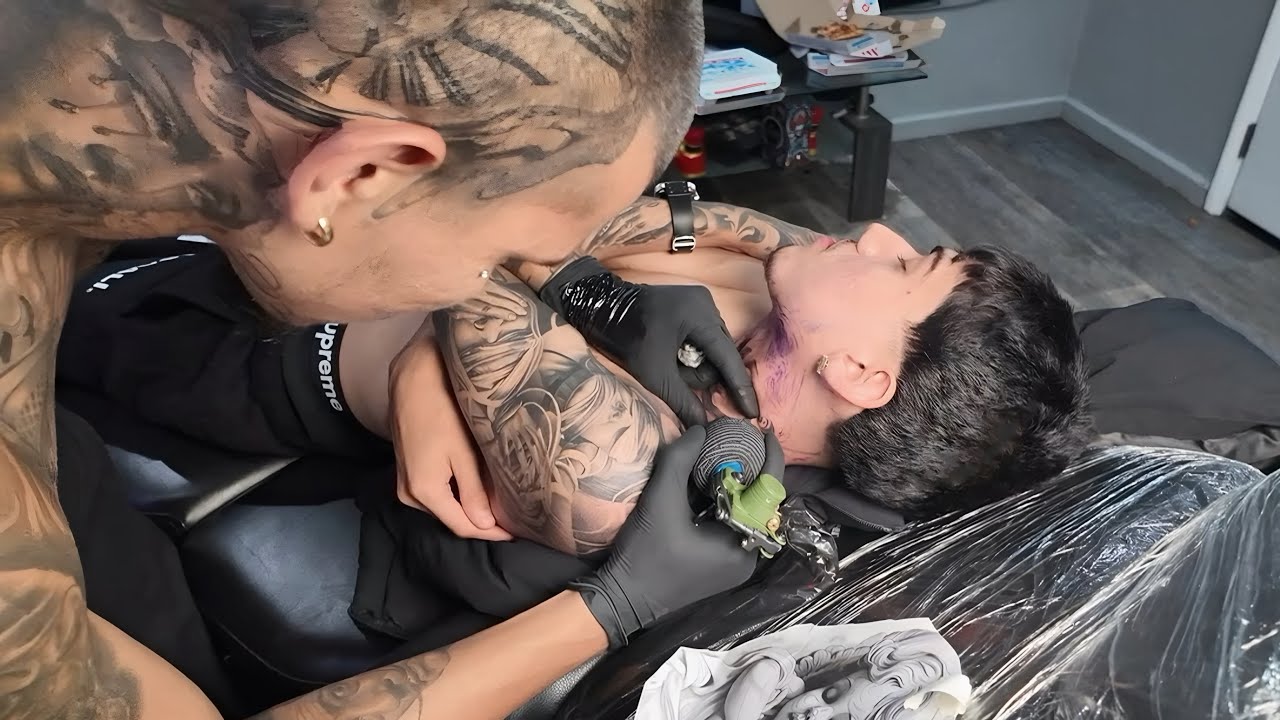 BLASTING MY NECK @17