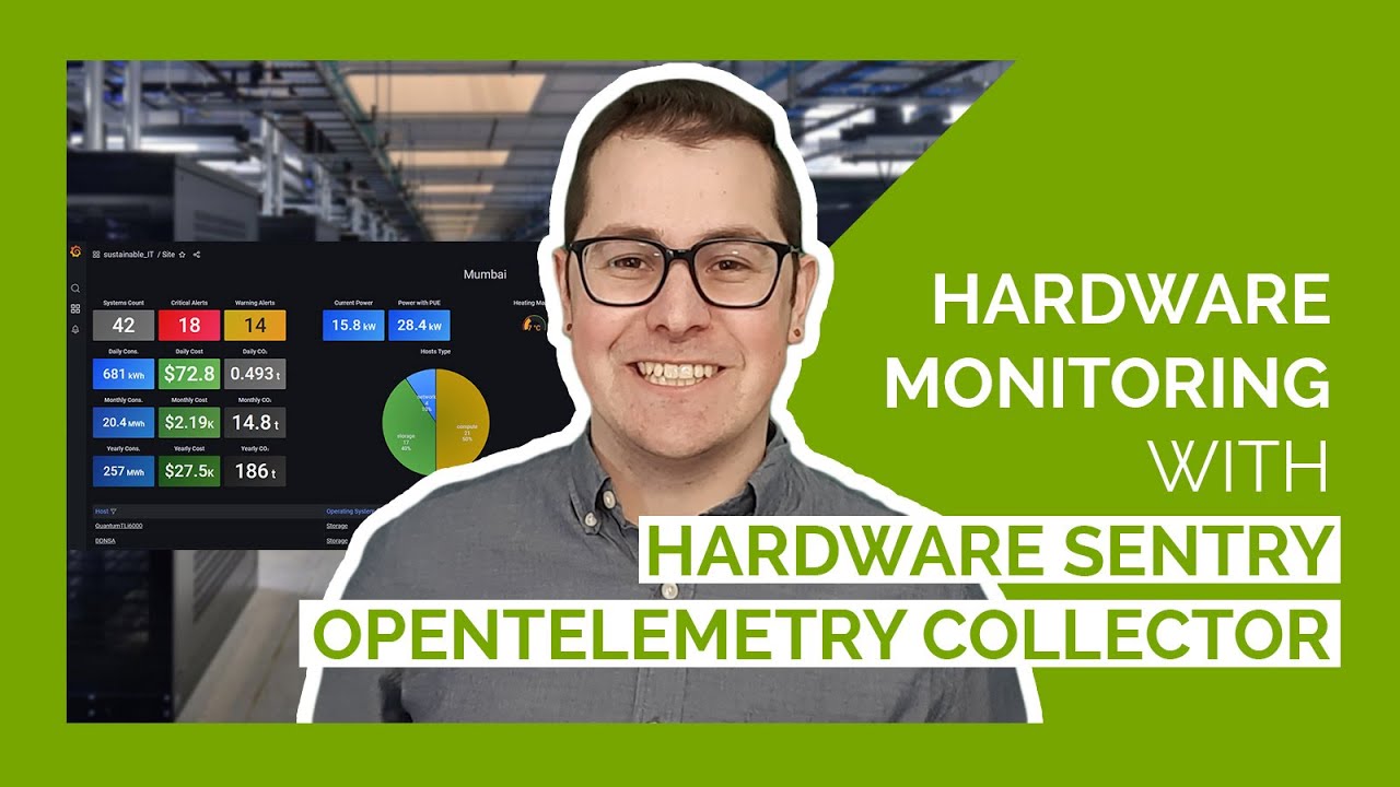Hardware Observability in Prometheus and Grafana with Hardware Sentry