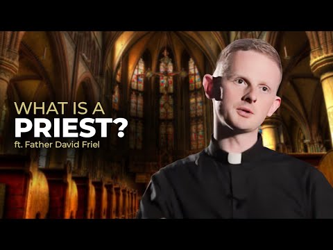 What is a Priest? #VocationQuote ft. Father David Friel