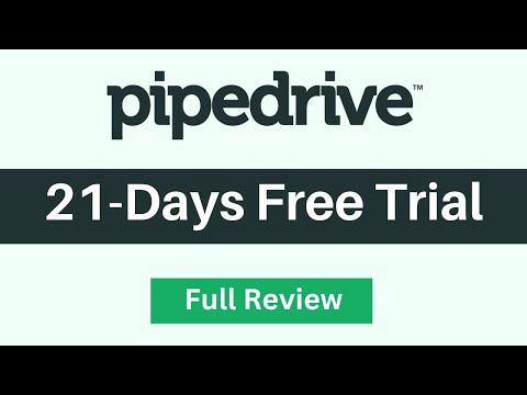 Pipedrive Review 2023 - Best CRM Software To Manage Customers and Increase Sales